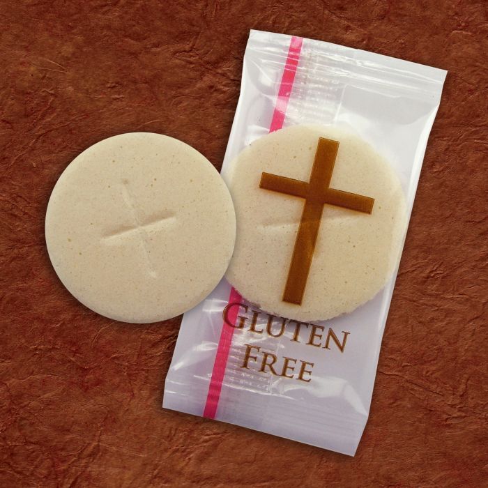 Cavanagh Company 1-3/8" Gluten Free Altar Bread – Gerken's Religious ...