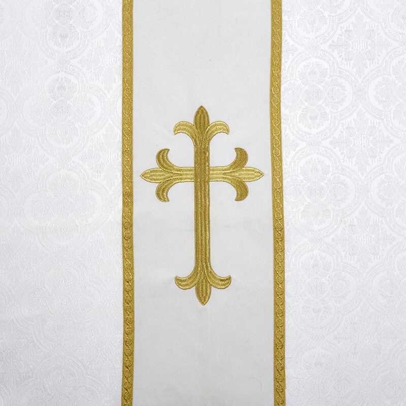 Avignon Collection Funeral Pall with Cross Embroidery 8' W x 12' L ...