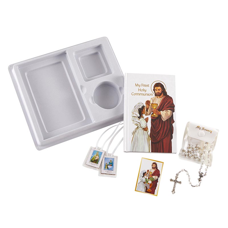 Girls First Communion Boxed Set – Gerken's Religious Supplies