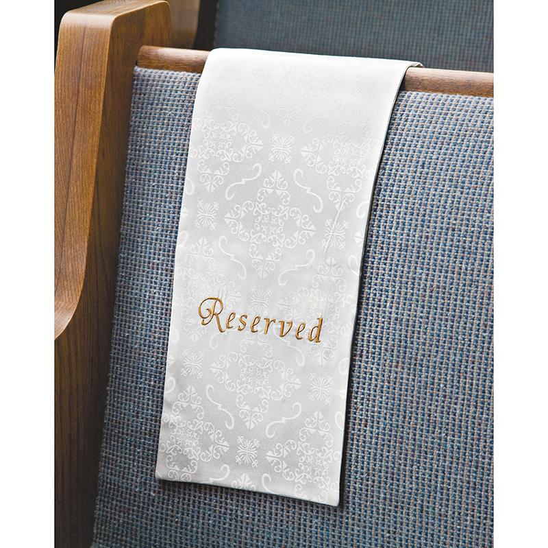 Fabric Reserve Sign – Gerken's Religious Supplies